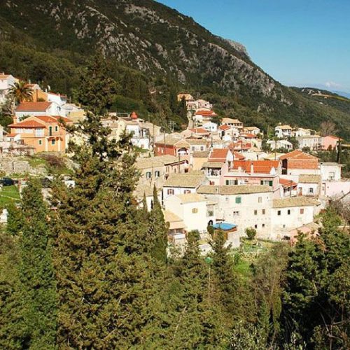 Palia Perithia – Spiros Bus – Corfu Private Minibus Transfers